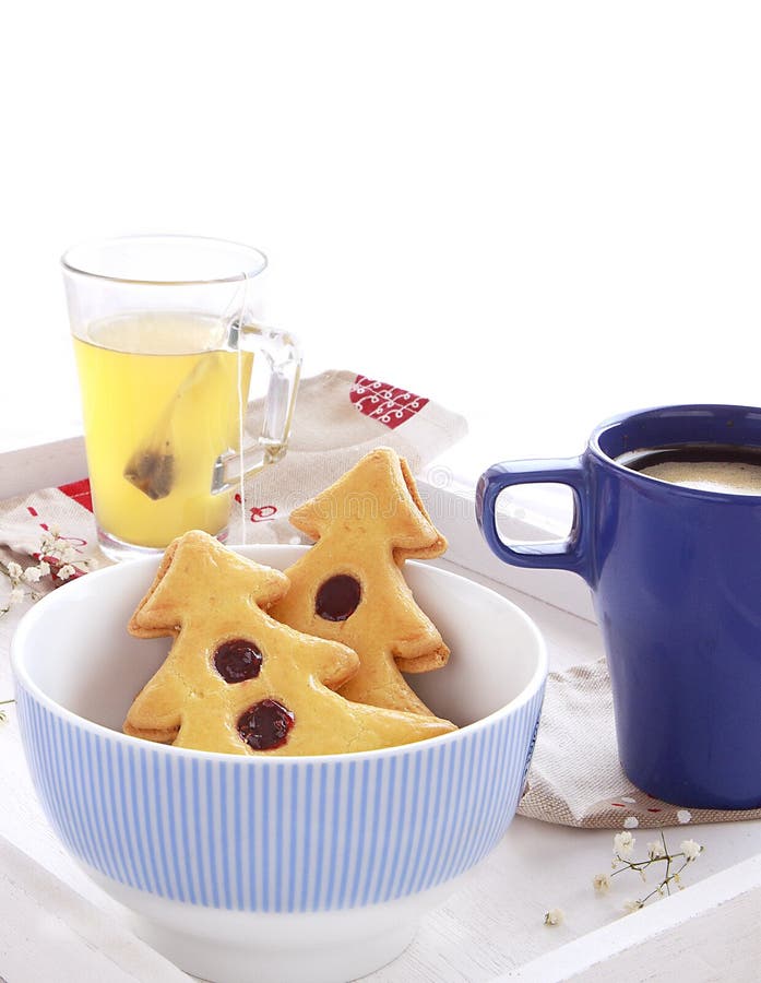 Sweet breakfast stock image. Image of baking, gingerbread - 36245235