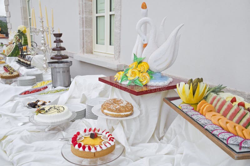 Sweet Buffet. stock image. Image of colorful, crumpled - 14528837