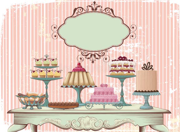 Cakes Bakery Stock Illustrations – 45,799 Cakes Bakery Stock ...