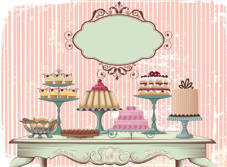 Cakes Bakery Stock Illustrations – 45,799 Cakes Bakery Stock ...