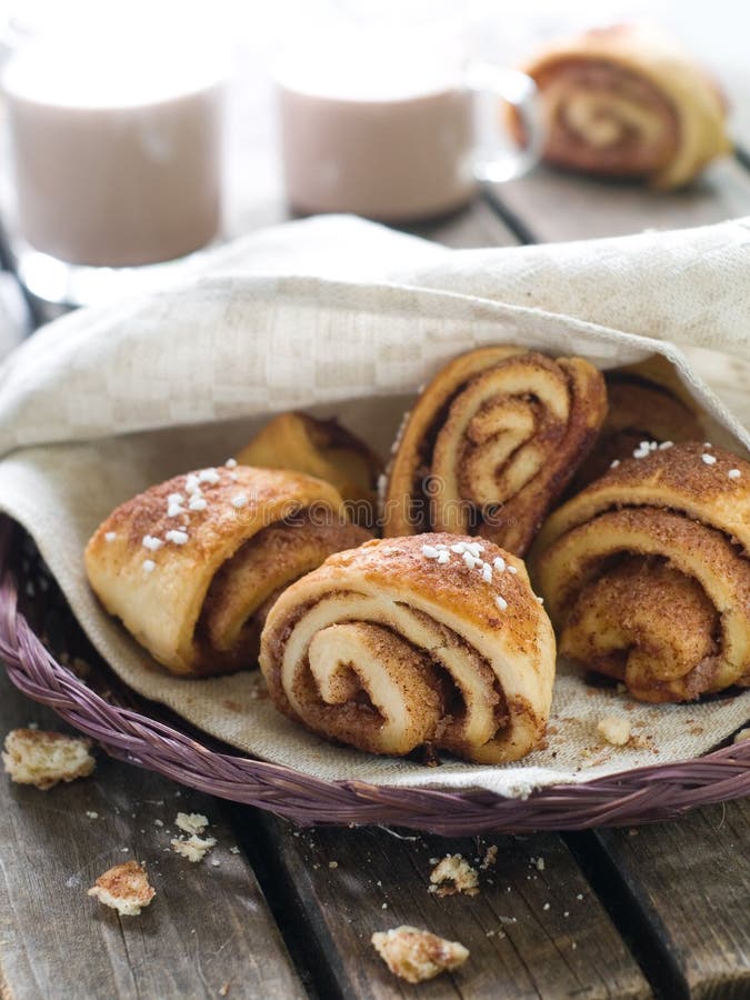 Sweet bun stock photo. Image of golden, spiral, roll - 33412798