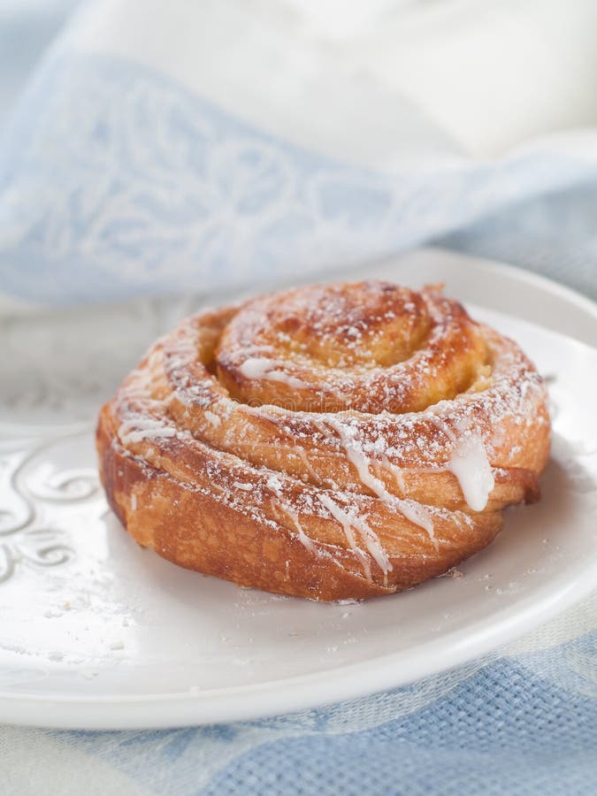 Sweet bun stock image. Image of snack, baked, bakery - 46619253