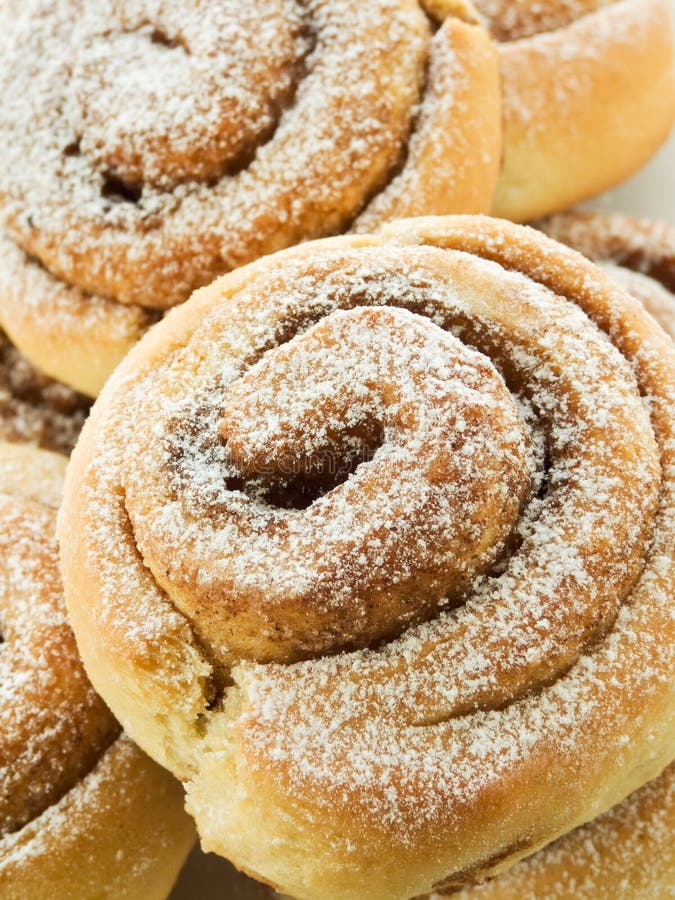 Sweet buns stock photo. Image of small, pastry, icing - 16125566