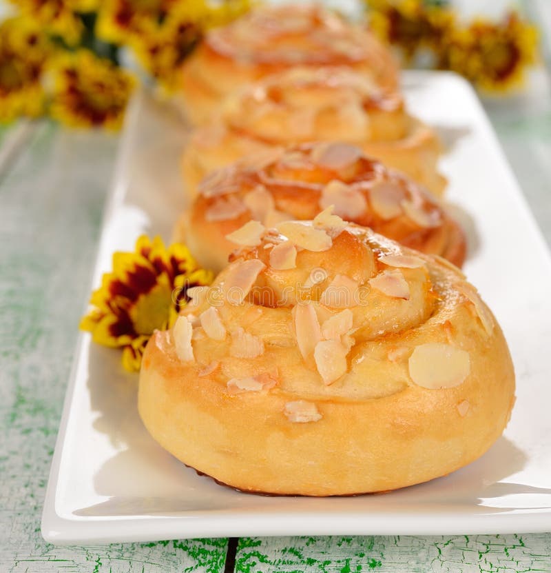 Sweet buns stock image. Image of buns, english, food - 33711455