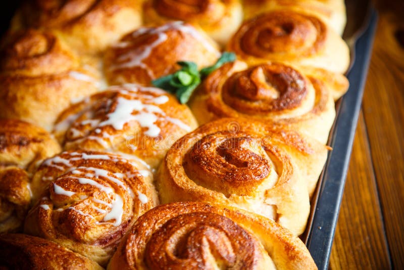 Sweet Buns with Jam and Cream Stock Photo - Image of cream, dough ... Sweet Buns with Jam and Cream Stock Photo - Image of cream, dough ...