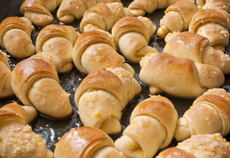 Sweet buns stock photo. Image of cookery, cooking, sheet - 30871428