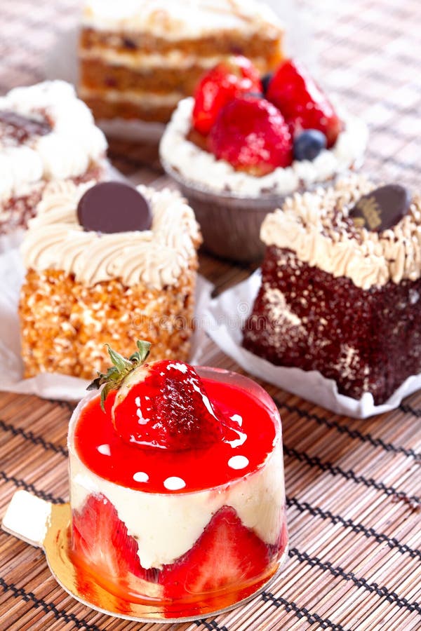 Sweet cake stock photo. Image of food, fruit, cook, baked - 13072684