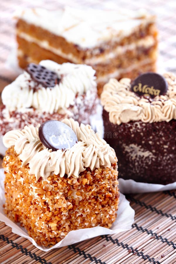 Sweet cake stock image. Image of cake, food, white, cook - 13072717