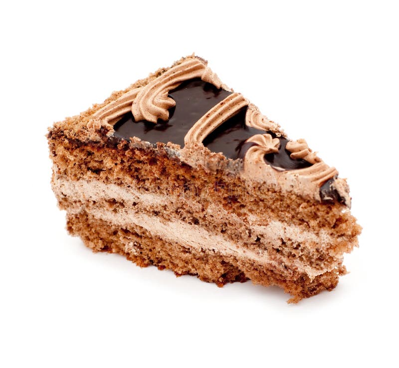 Sweet cake stock image. Image of dessert, slice, portion - 14511651