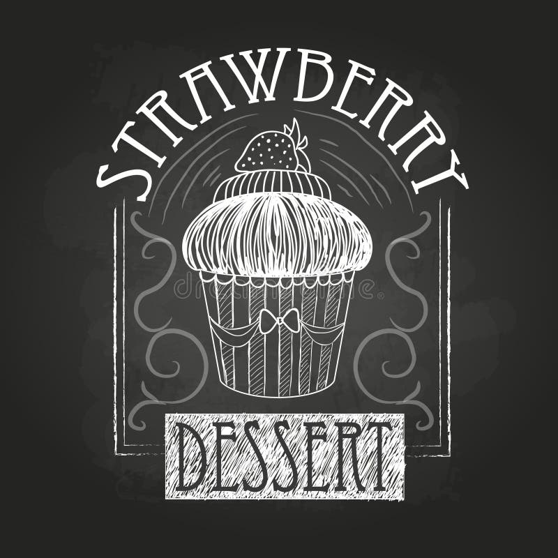 Sweet Cake. Decorative Sketch Stock Vector - Illustration of ...