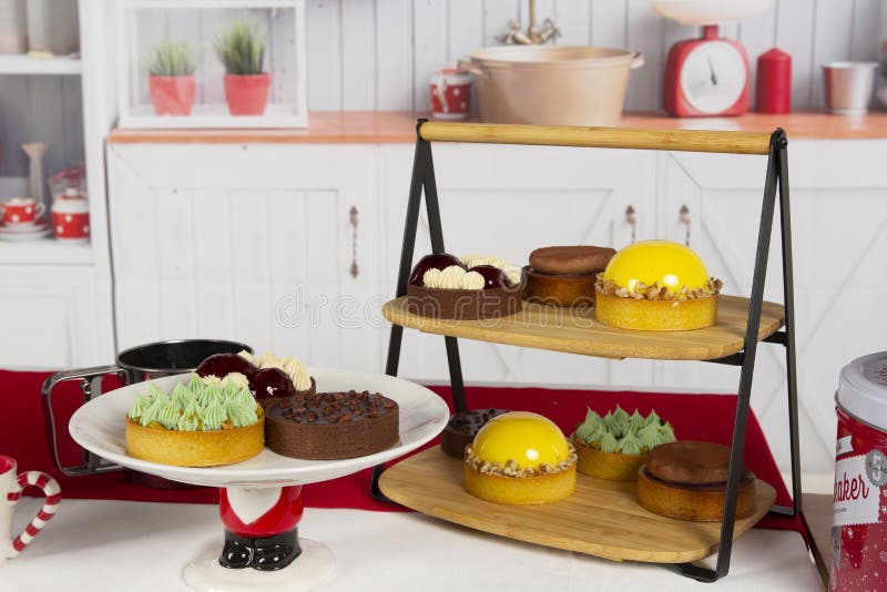 Sweet Cake Delicious Bakery Editorial Stock Photo - Image of club, dish ...