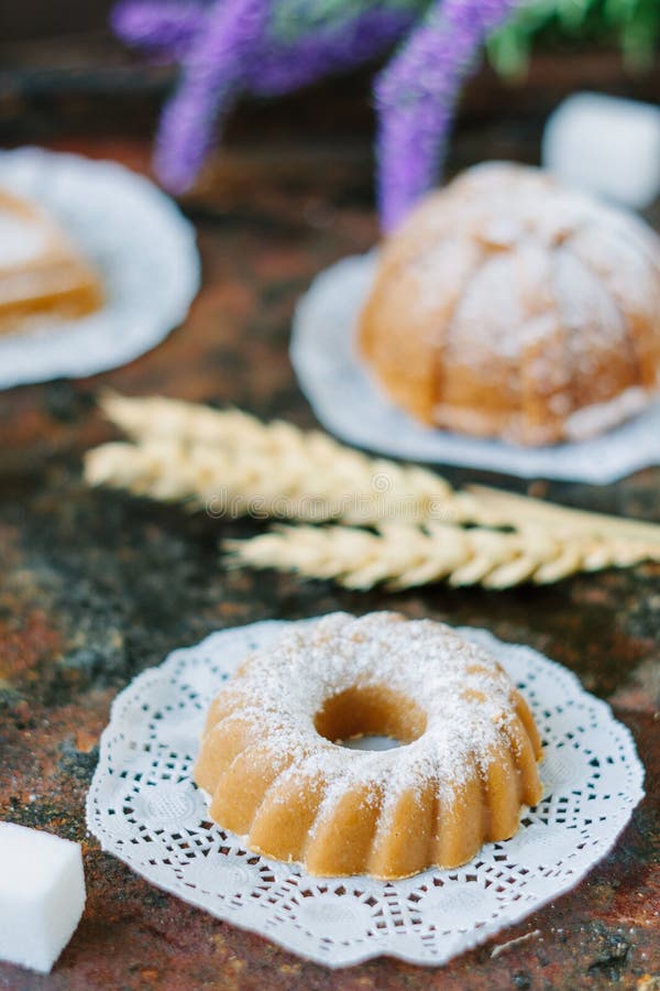 Sweet Cake in Form of Circle. Stock Photo - Image of delicious, wheat ...