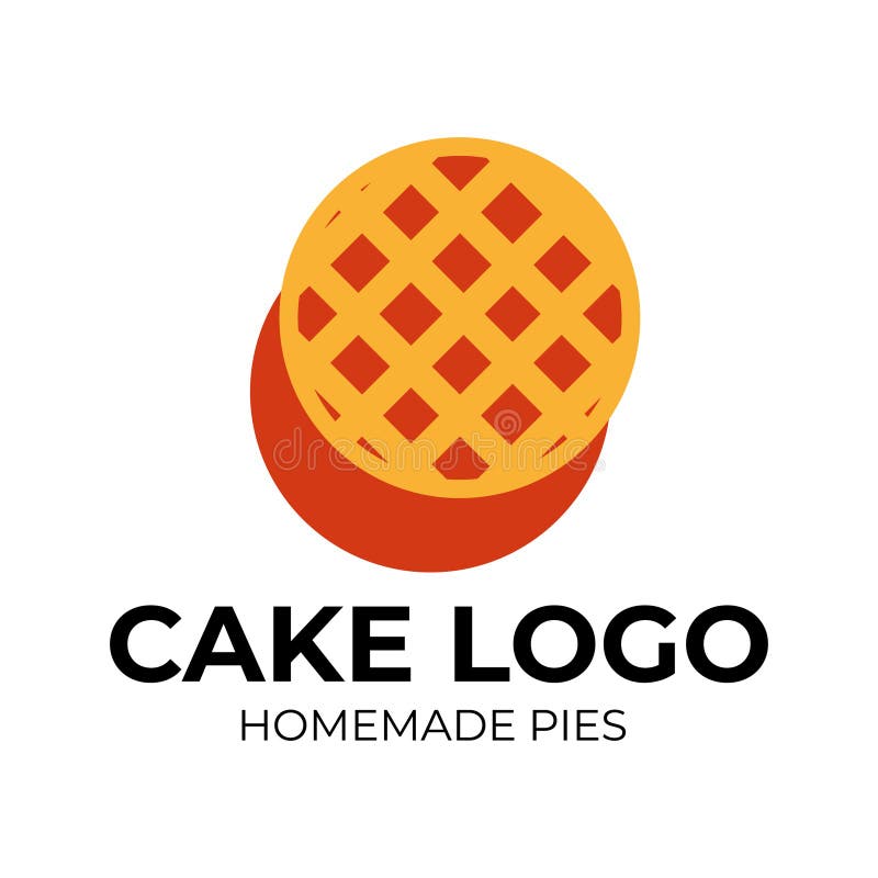 Sweet Cake Logo Cupcake Logo Stock Illustration - Illustration of ...
