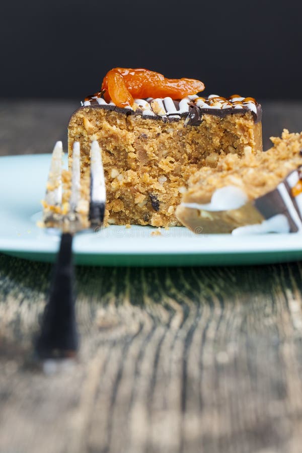 Sweet Cake Made of Peanuts, Sugar Stock Image - Image of meal, fresh ...