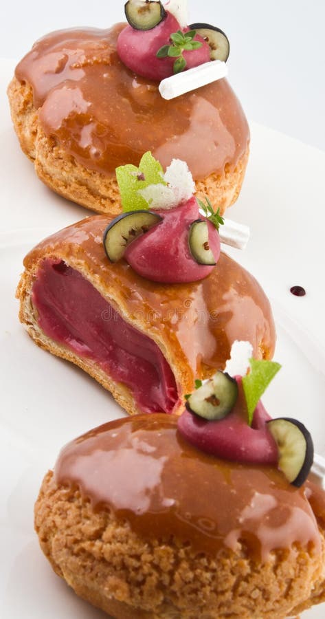 Sweet cakes stock photo. Image of cream, candy, fancy - 23565358