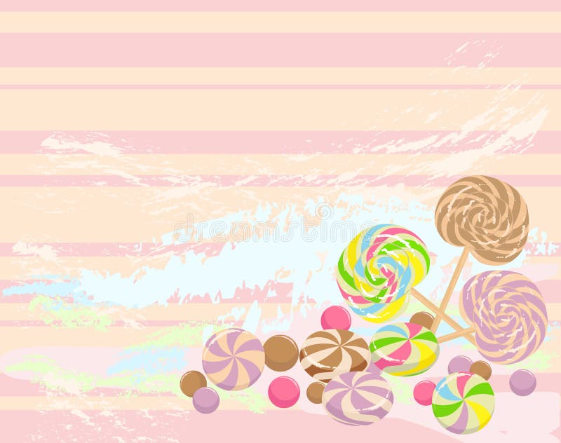 Candies Background Stock Illustrations – 62,707 Candies Background ...