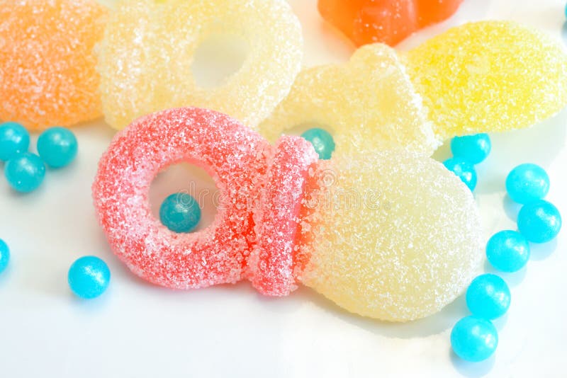 Sweet candies stock image. Image of candy, fruit, sugar - 32007357