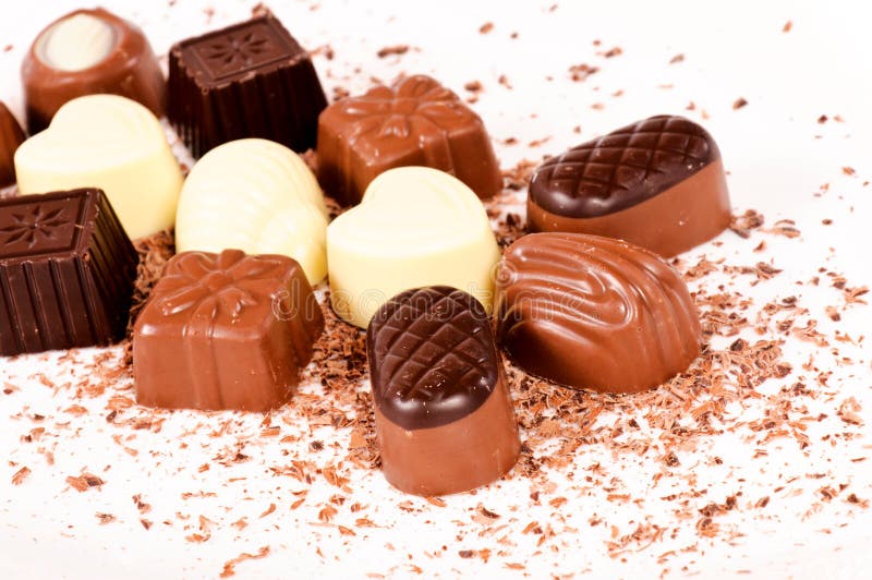 Sweet candy stock photo. Image of crushed, basket, gourmet - 27353362