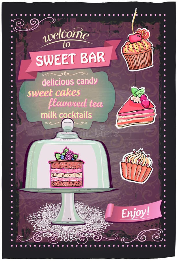 Candy Bar Background Stock Illustrations – 16,378 Candy Bar Background ...
