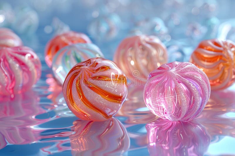 Sweet Candy for Children Creating a Joyful Mood and Making the Day ...