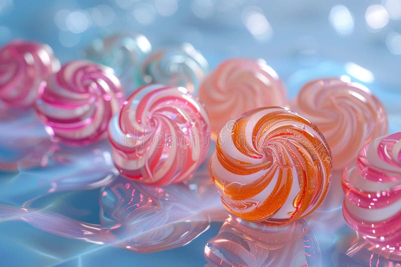 Sweet Candy for Children Creating a Joyful Mood and Making the Day ...
