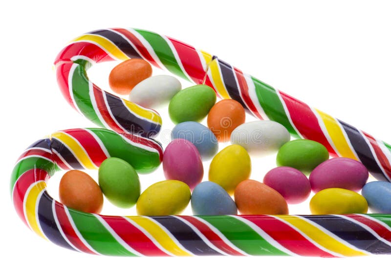 Sweet candy close up stock photo. Image of dragee, stick - 14742440