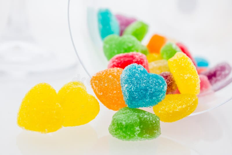 Sweet candy stock image. Image of gourmet, bowl, candied - 33083449
