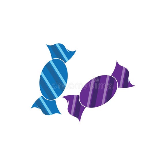 Sweet Candy Icon Illustration Vector Stock Illustration - Illustration ...