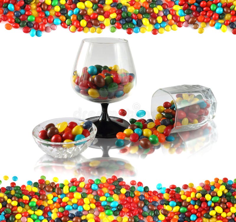 Sweet, candy still life stock photo. Image of bowl, drinking - 77775844