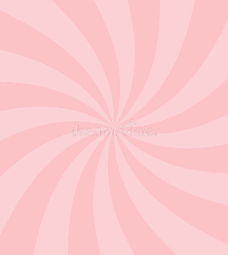 Simple Sweet Candy Pink Swirl Vector Background Stock Vector ...