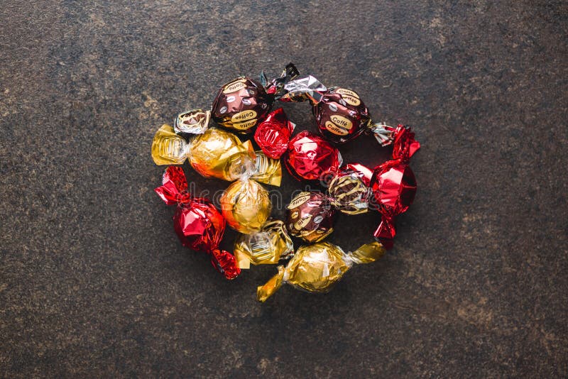 1,488 Round Wrapped Candy Stock Photos - Free & Royalty-Free Stock ...