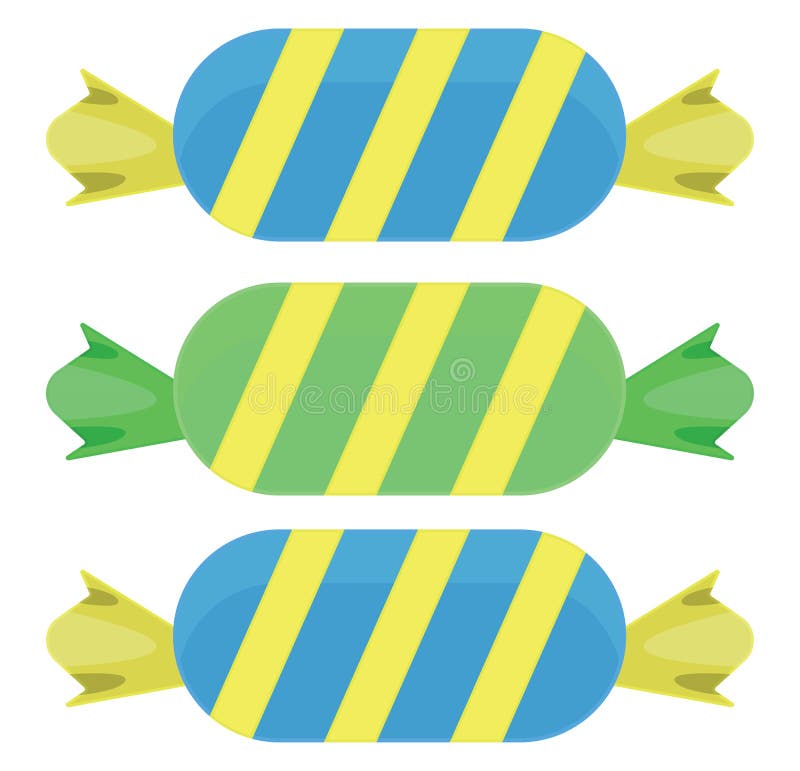 Candy Wrapper Shape Stock Illustrations – 956 Candy Wrapper Shape Stock ...