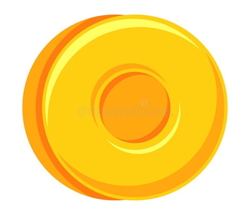 Candy Yellow Paint ripple stock illustration. Illustration of yellow ...