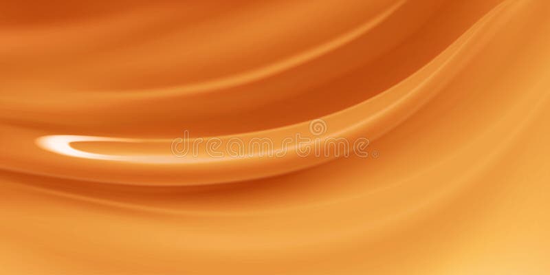 Sweet Caramel Souce, Realistic Vector Illustration, Salted Caramel ...