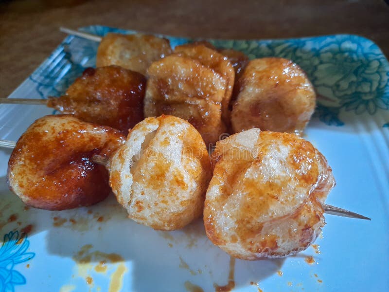 Sweet Carioca Snack stock image. Image of filipino, carioca - 193684231