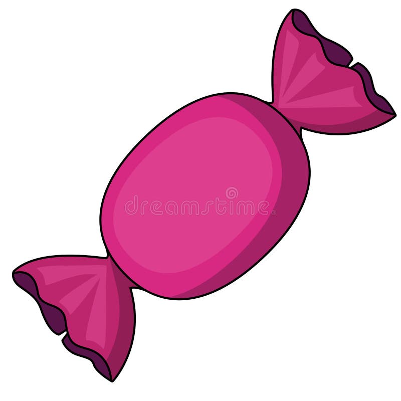 Sweet cartoon candy design stock vector. Illustration of graphic - 77298194