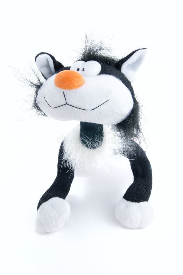 Sweet cat toy stock image. Image of feline, adorable - 15711965