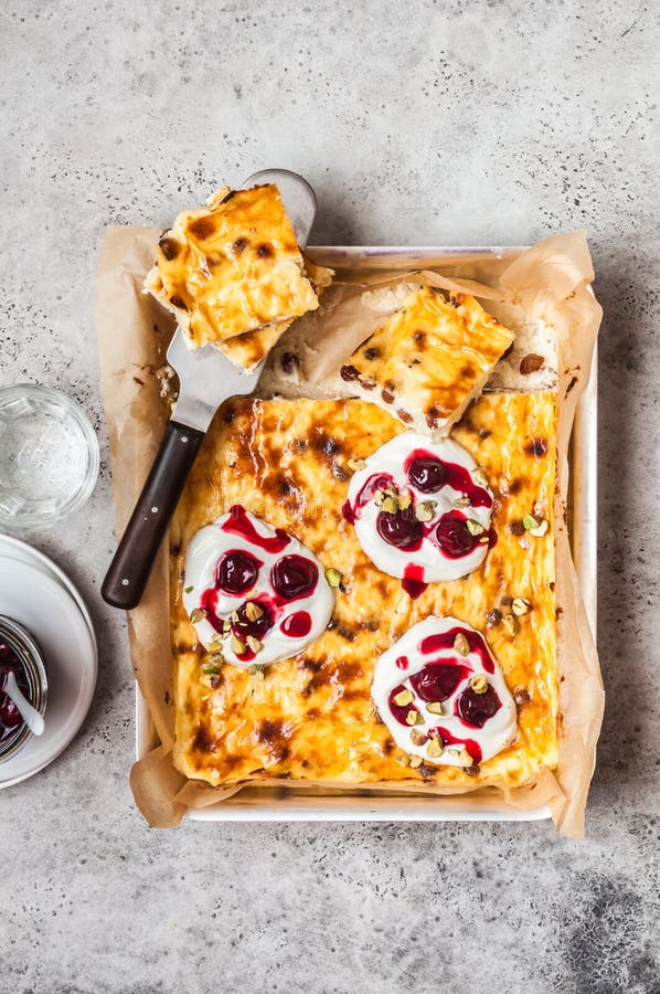 Sweet cheese pancakes stock photo. Image of preparation - 24230230