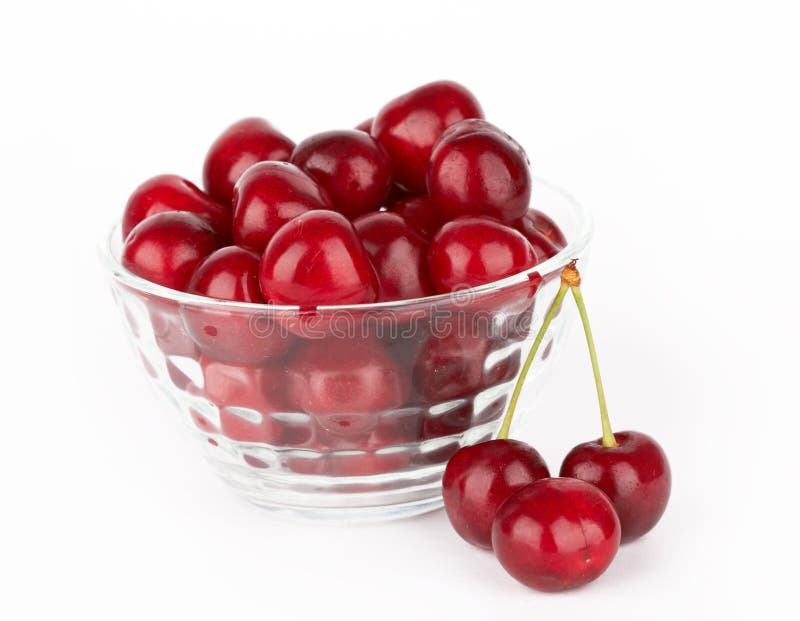 Sweet cherries stock image. Image of stand, healthy, high - 31808175
