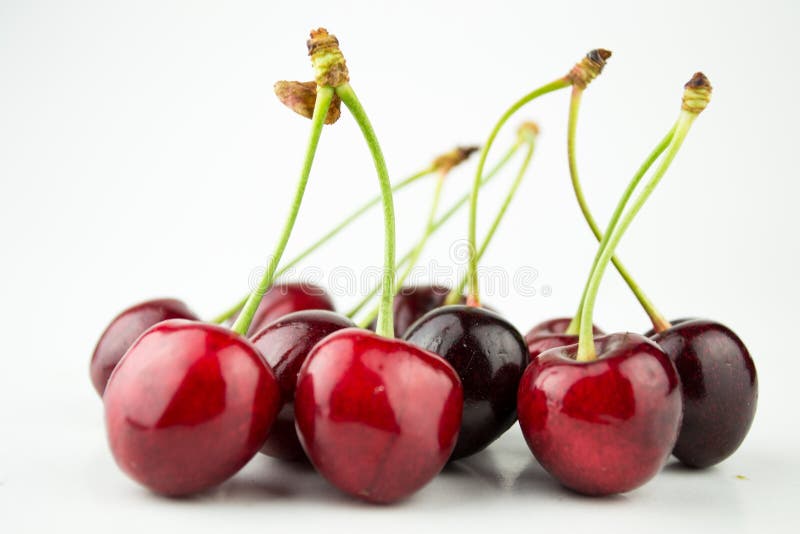 Sweet cherries stock image. Image of cherry, fresh, natural - 31365231