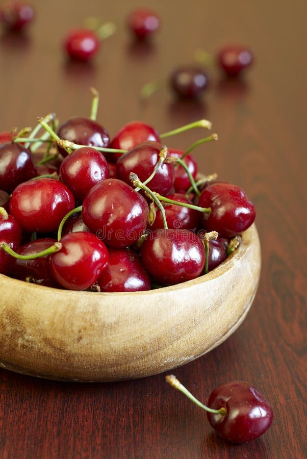 Sweet cherry stock photo. Image of bone, round, plant - 14399886