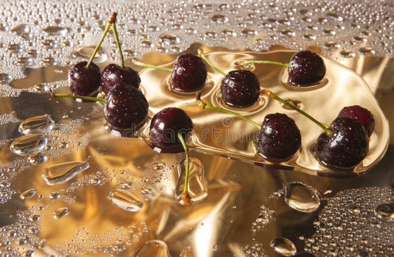 Sweet cherry. stock image. Image of objects, life, adult - 14781259