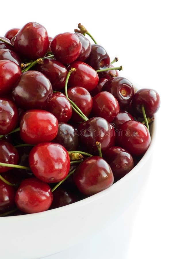 Sweet cherry stock photo. Image of food, green, ripe - 14797652