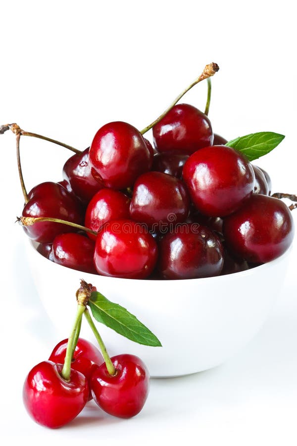 Sweet cherry. stock photo. Image of shiny, plant, gourmet - 19856900