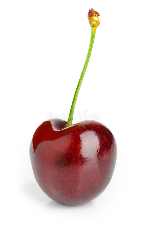 Sweet cherry stock image. Image of background, eating - 24095723