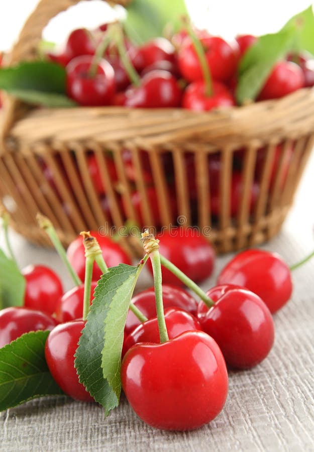 Sweet cherry stock image. Image of dessert, shot, nutrition - 24819927