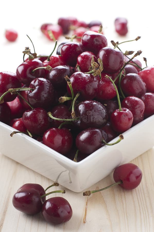 Sweet cherry stock photo. Image of diet, vitamin, cherry - 24834606
