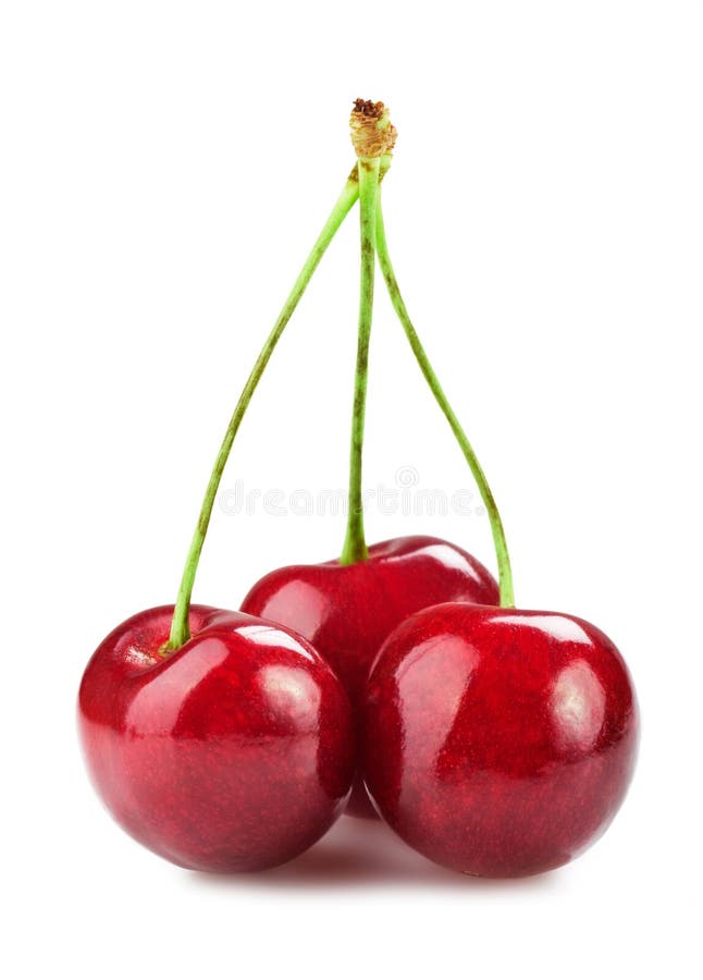 Sweet cherry stock image. Image of berry, pulpy, three - 25110925