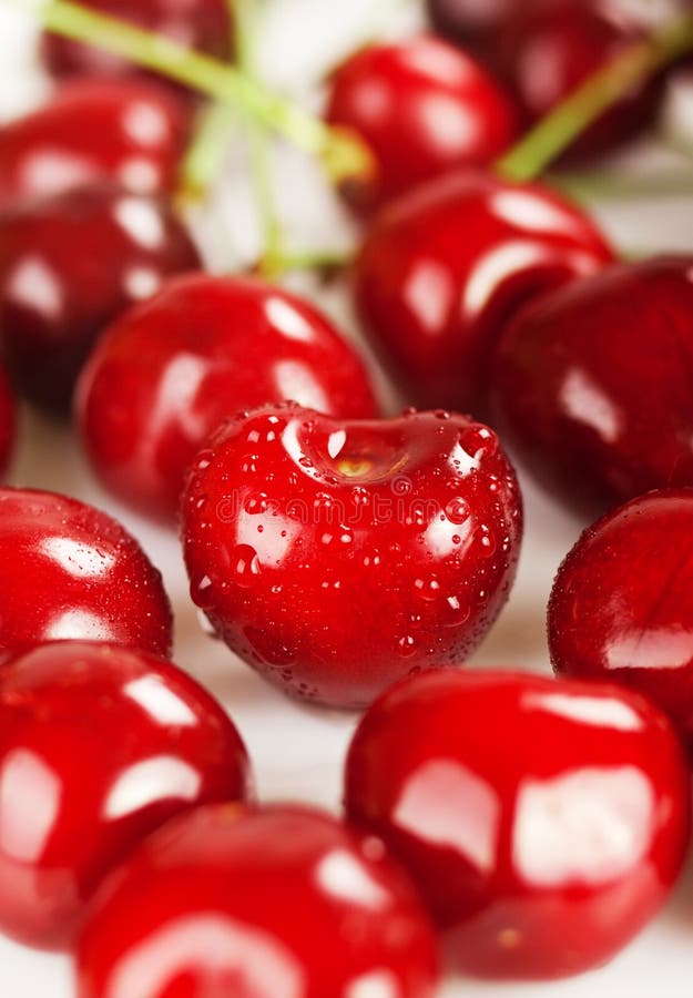 Sweet cherry stock image. Image of ripe, gourmet, berry - 25110929