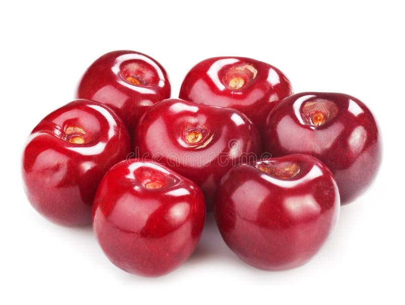 Sweet cherry stock photo. Image of objects, gourmet, stem - 25117266